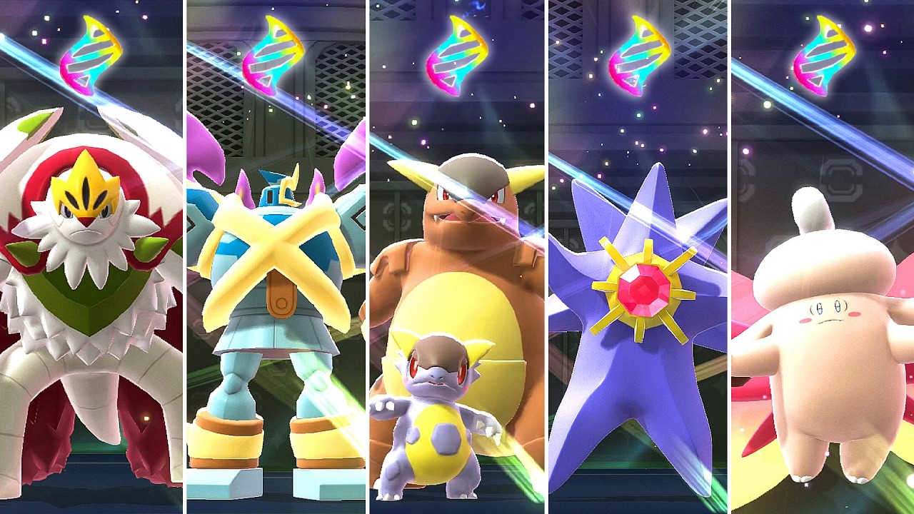 Pokémon Champions - All Mega Evolution Pokémon (4K)