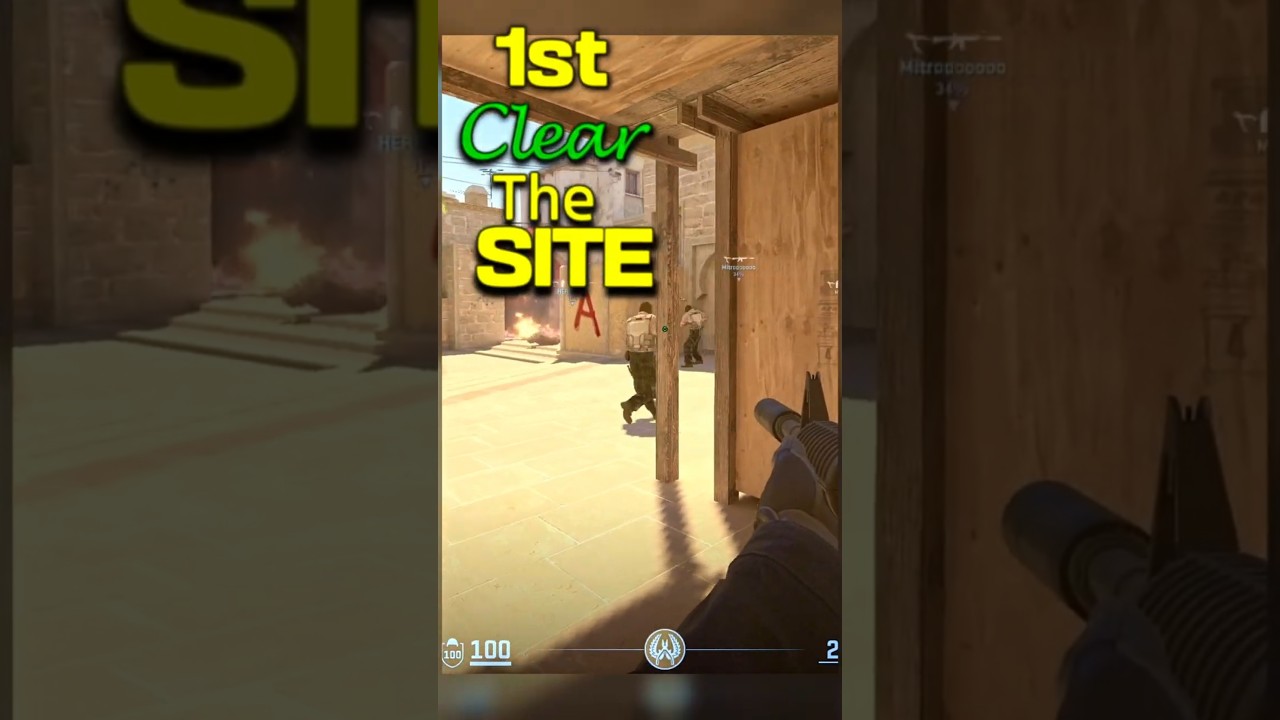 Planting Without Checking? 💀 #cs2 #counterstrike2