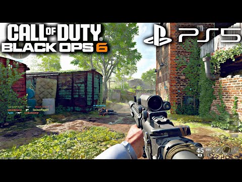 Call of Duty Black Ops 6 Beta - PS5 Gameplay