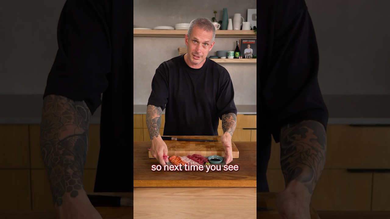 What does sashimi grade mean￼