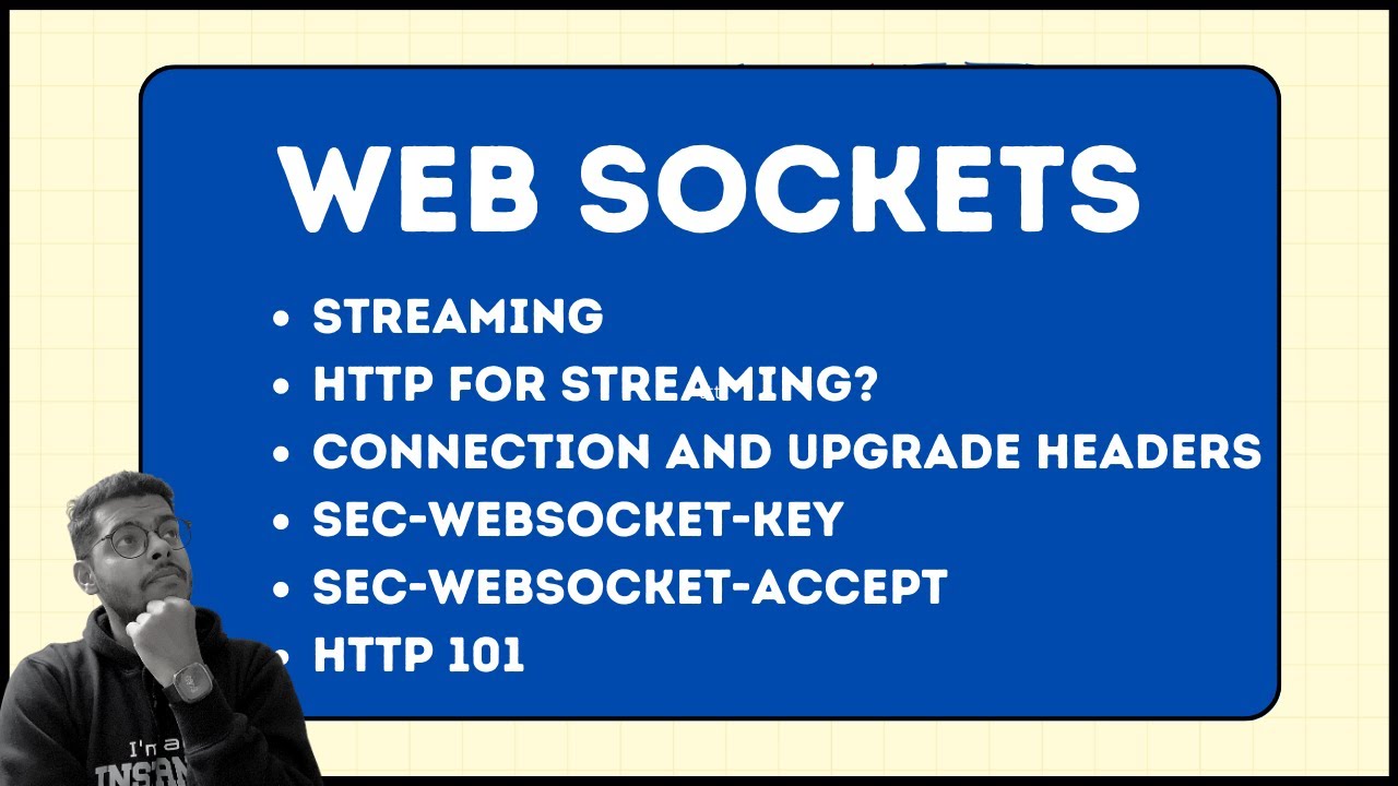 What is WebSocket? || WebSocket || Data Streaming