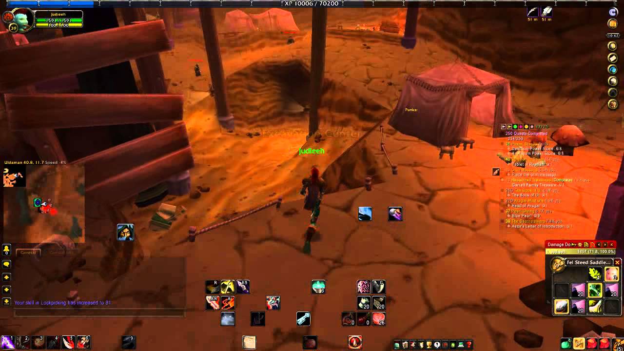 WoW Solution to Doom Quest Walkthrough