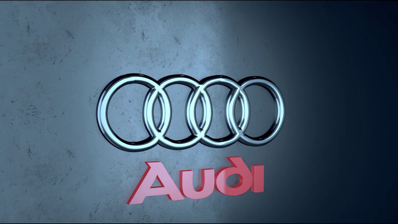 Wallpaper Engine - 3D/4k@60 - Audi Logo