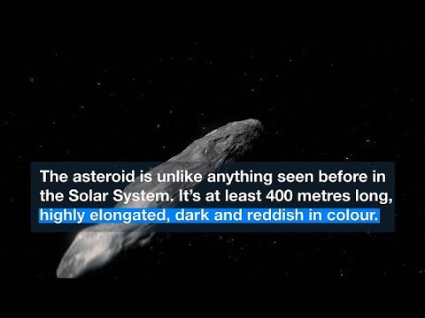 The First Interstellar Asteroid Is Like Nothing Astronomers Have Ever Seen