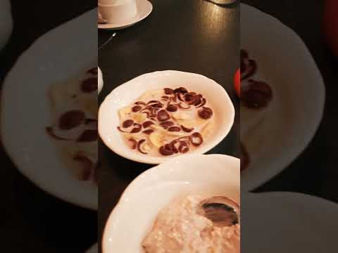 Gunter Hotel in Lenting has many delicious breakfast dishes #travel #adventure #food #germany