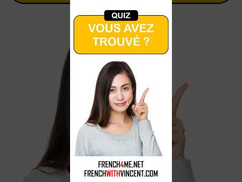 French Quiz I Find The Missing Word # 196