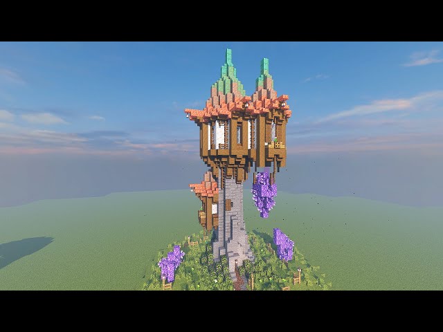 Small Wizard Tower (Video Tour Included) Minecraft Map