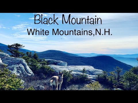 Black Mountain ,White Mountain National Forest NH 52WAV list