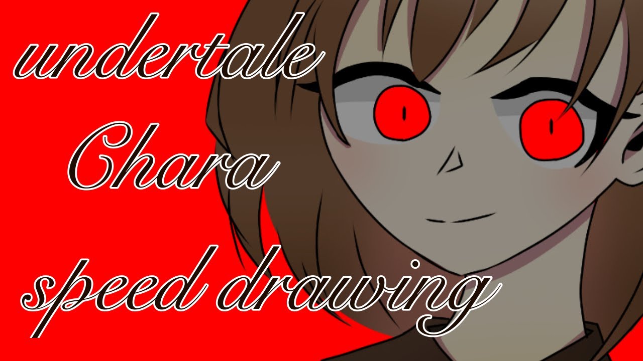 [undertale] chara [speed drawing]