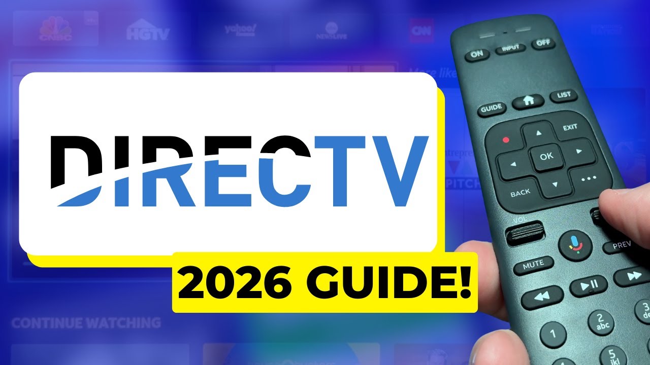 The Ultimate Guide to DIRECTV’s Streaming Service!