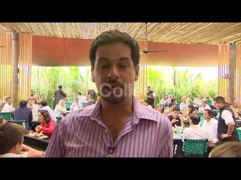 PERU'S CULINARY GOD (GREAT PIECE!)