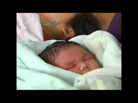 Chinese baby weighs more than 15lbs