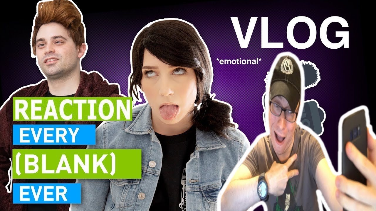 Every Vlog Ever | Dan Ex Machina Reacts