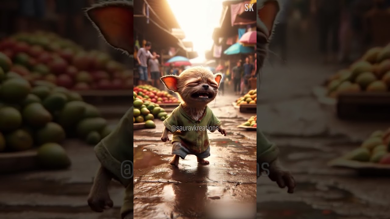 │Baby crying│#crying #sad #alone #sadstatus #ai #furry #furrybaby #help #shorts #trending #shorts