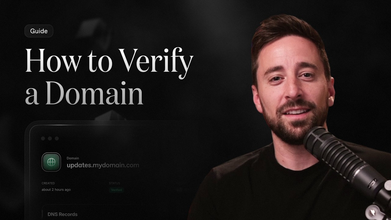 How to Verify a Domain in Resend