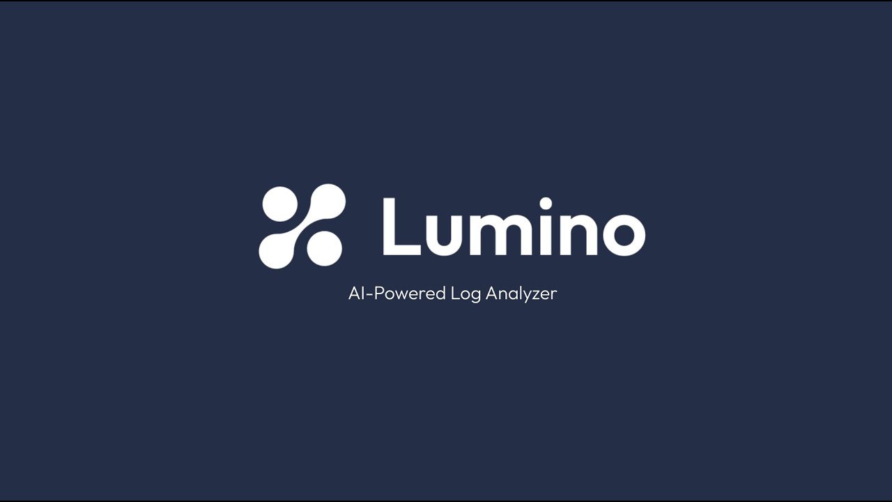 Lumino AI Log Analyzer Overview