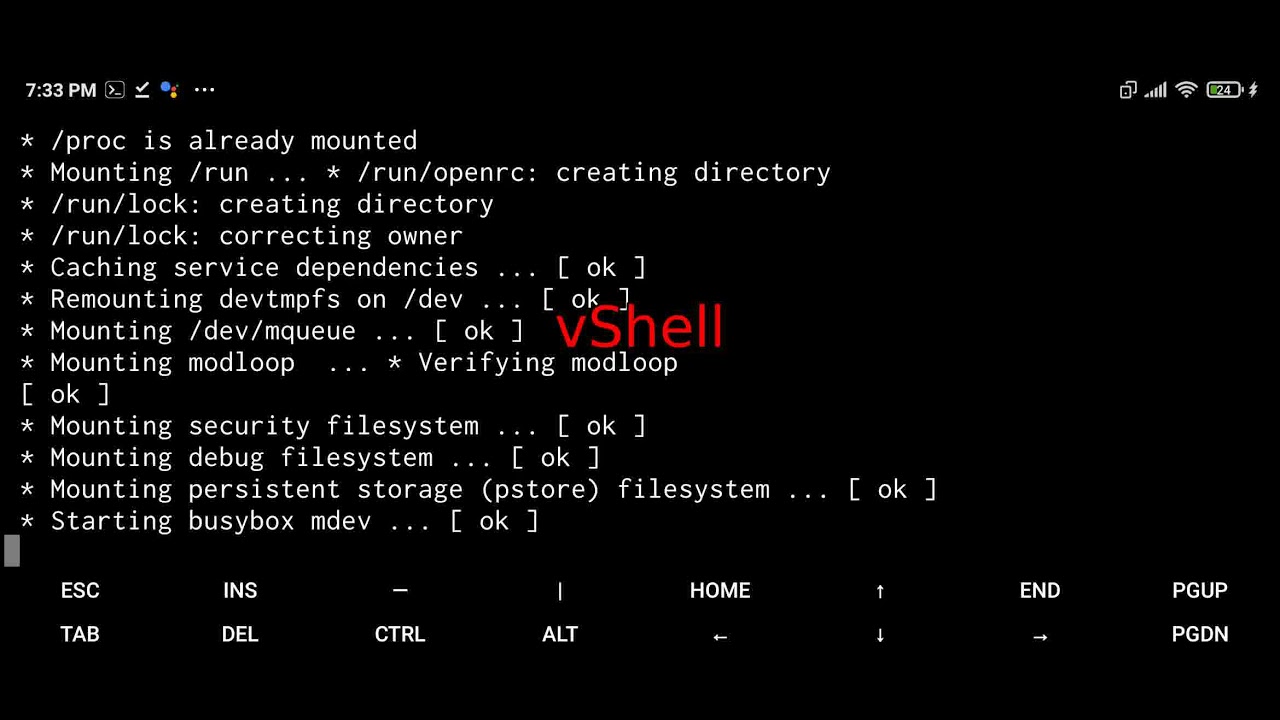 Java | OpenJDK 13.0.9 | Install | Alpine Linux | vShell | Terminal | Android | Rootless | Free I #1