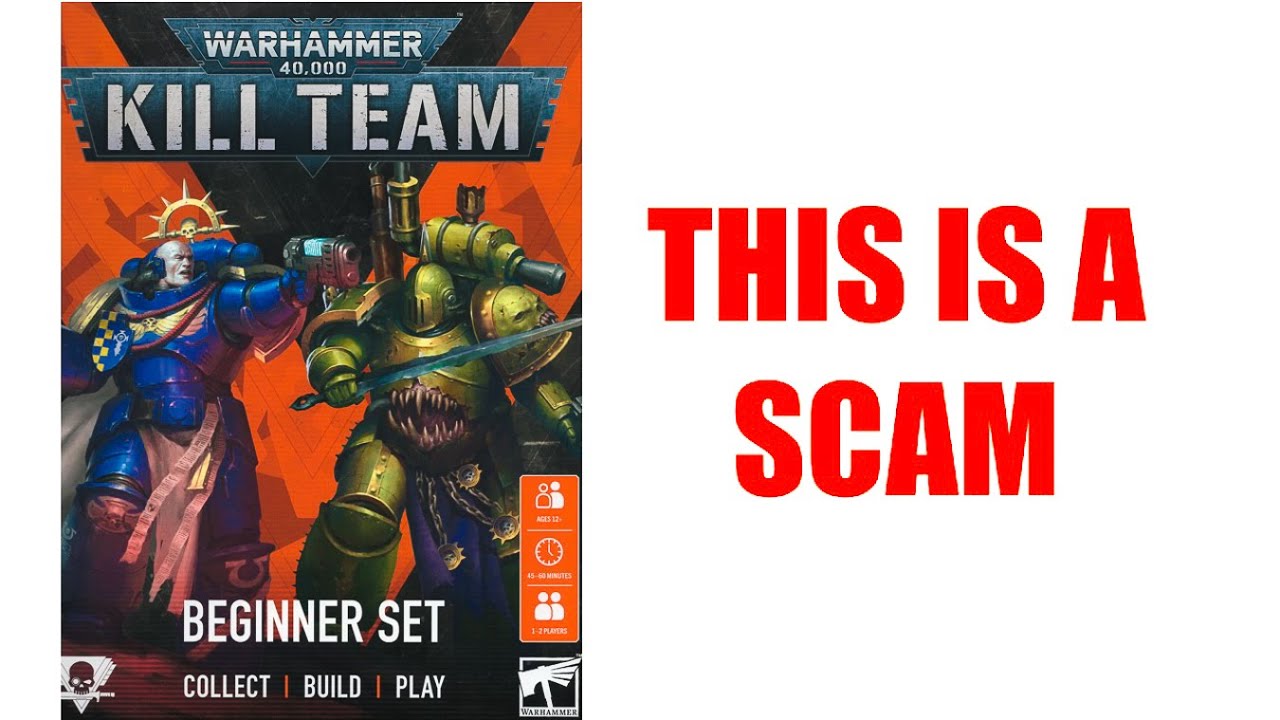 Kill Team Beginner Set | Scam Alert/Review