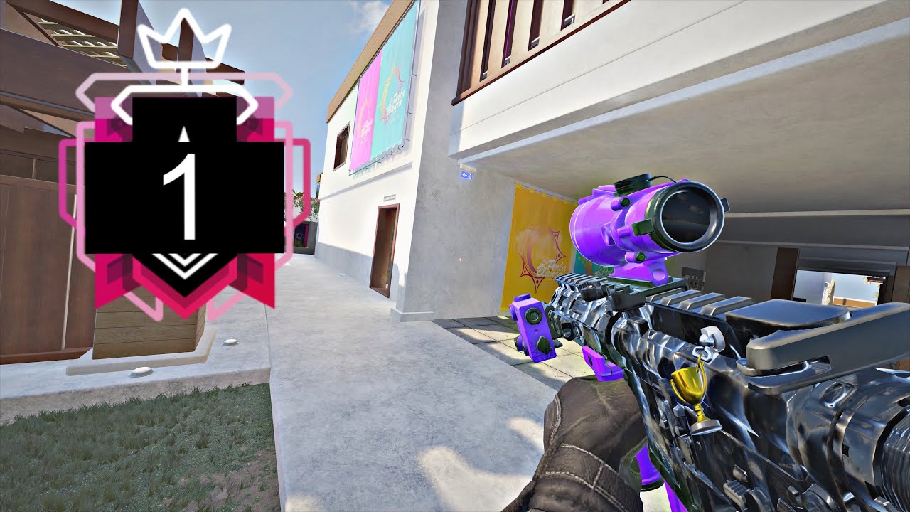 THE #1 MOST AGGRESSIVE CONTROLLER CHAMPION ON Operation Silent Hunt RAINBOW SIX SIEGE PS5/XBOX/PC