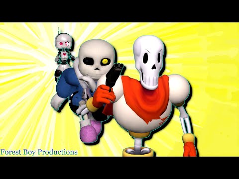 Steam Community :: Video :: Sans and Papyrus in... NEXTBOTS OF DOOM ...