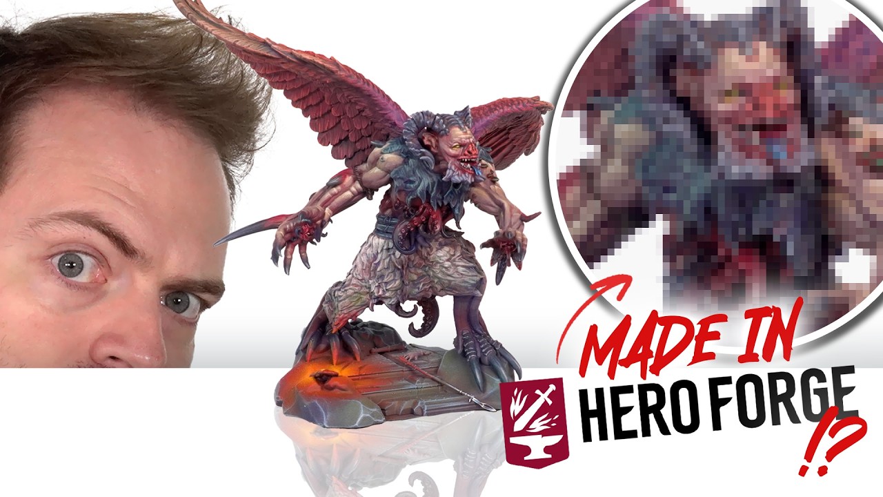 When did Hero Forge get this GOOD?