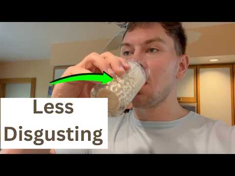 How to make protein powder taste good - PBfit All-Natural Organic Peanut Butter Powder Review