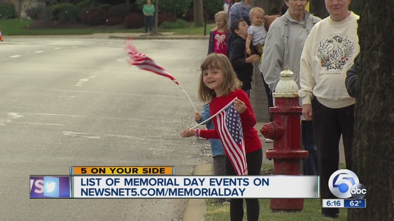 5PM Memorial Day Weekend Events