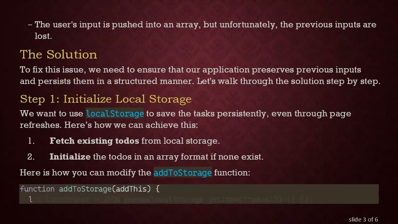 How to Effectively Store User Input in an Array with JavaScript