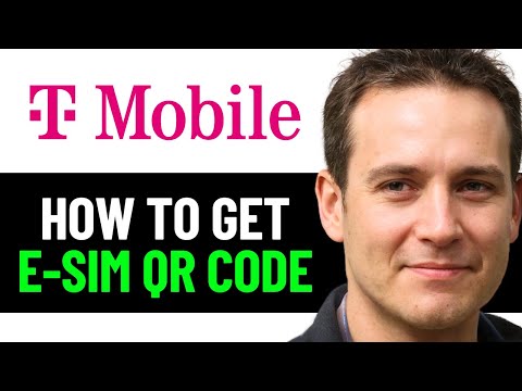 How To Get T Mobile Esim QR Code 2025! (FULL GUIDE)