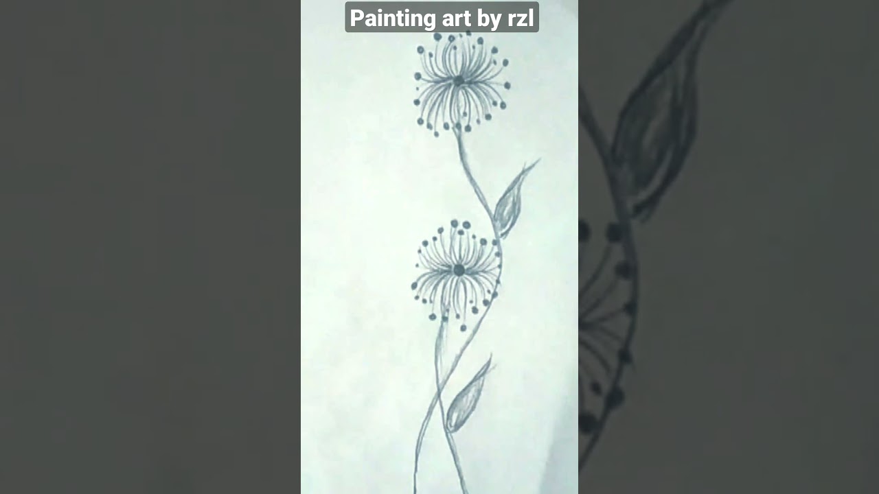 how to draw vector flower background drawing tutorial #shorts