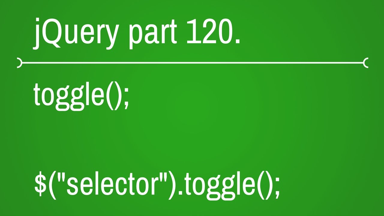 jquery toggle function - part 120