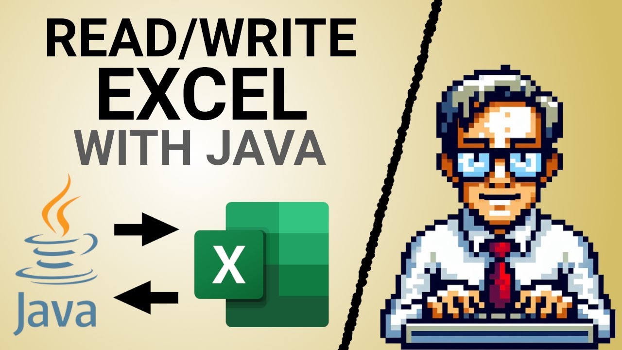 How To Read/Write Excel Files With Java (Apache POI)