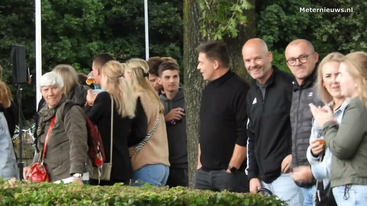 Inspanning en ontspanning tijdens feest Alteveer/Kerkenveld(Video)