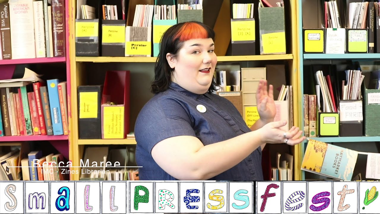 IMC Zine Library Collection Tour