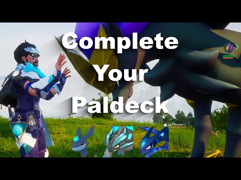 Palworld - Every Pal Without a Habitat / Rare & Subspecies