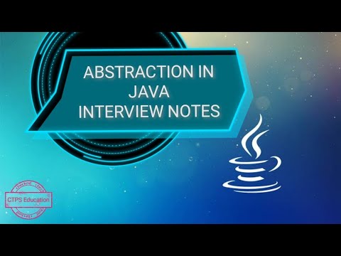 Abstraction in Java/Interface in Java/ Abstract Class in Java/Java interview questions