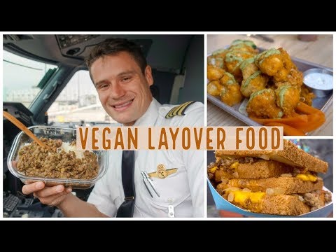 Vegan Pilot Tells Fellow Travelers How To Fly Meat Free | Here & Now