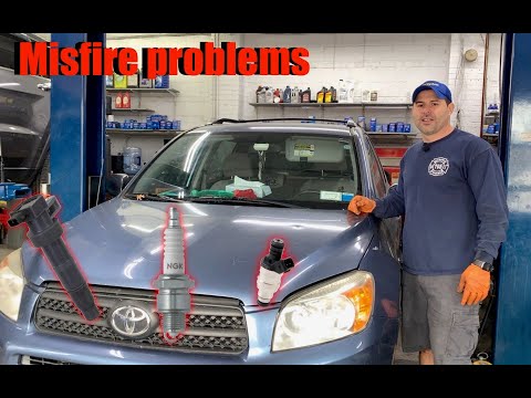 How to Diagnose a Misfire problem? P0301 P0302 2007 Toyota Rav4