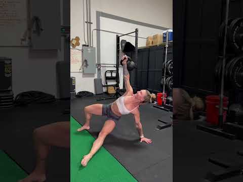 Kettlebell Turkish Get Up