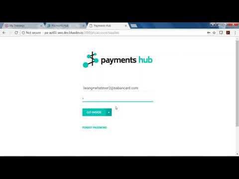 Payments Hub Overview EPX Platform