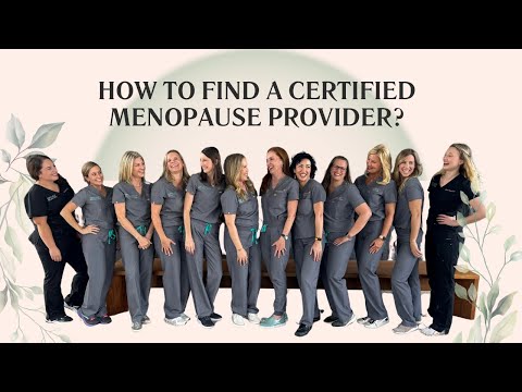 How To Find a CERTIFIED Menopause Provider | Empowering Midlife Wellness