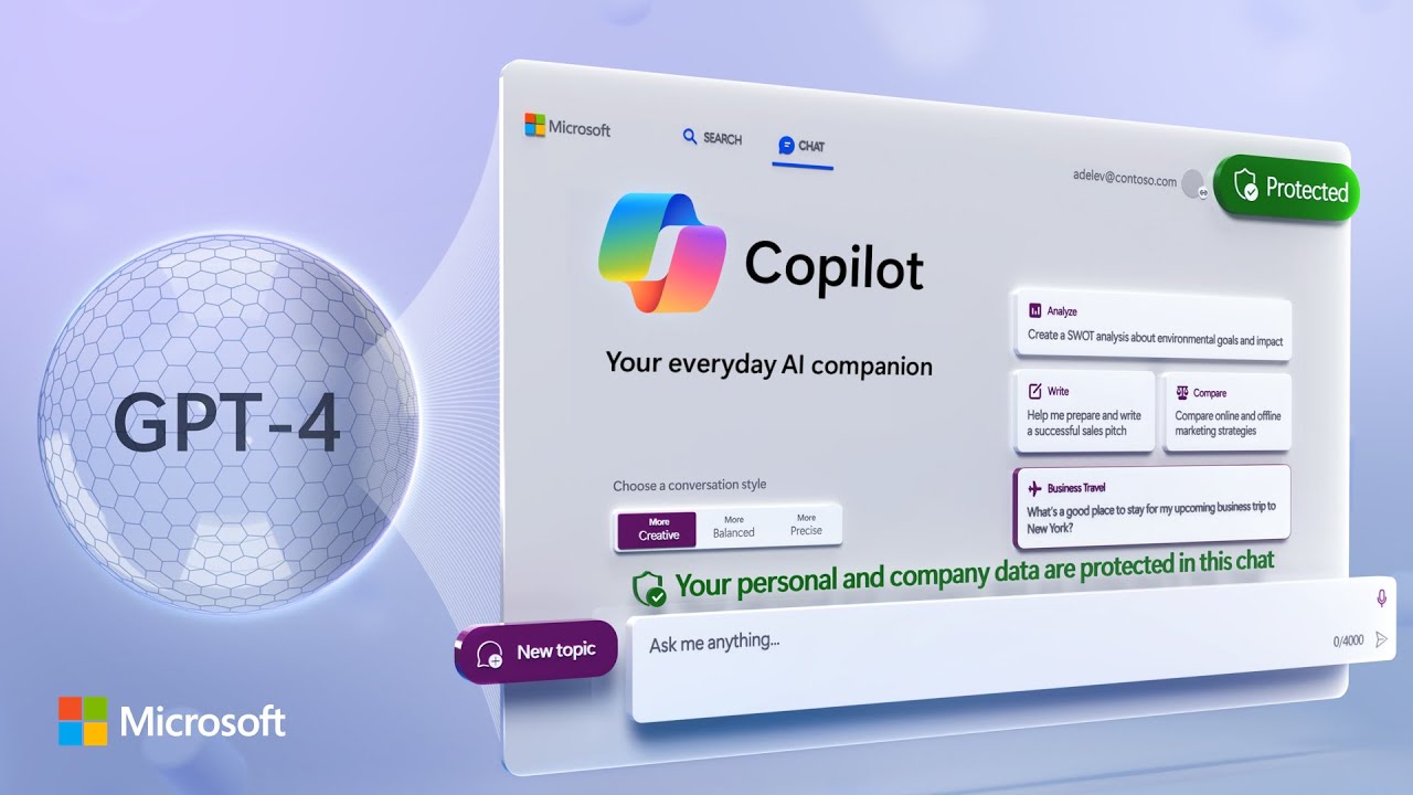Understanding Data Usage in Bing Chat Enterprise through GPT-4