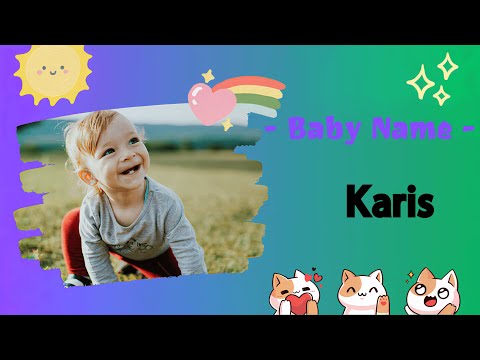 KARIS | Karis name meaning | Girl Name Meaning | Grace, kindness (2023)
