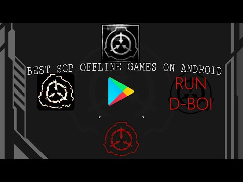 BEST OFFLINE SCP GAMES ON ANDROID ( Read Description ) !!!