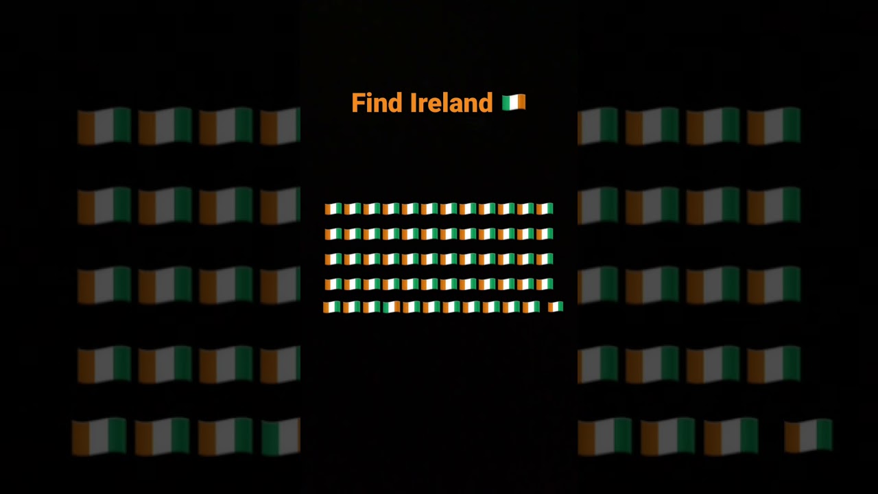 Find Ireland Medium Editon