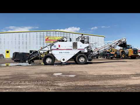 1997 ROADTEC SB1500 For Sale