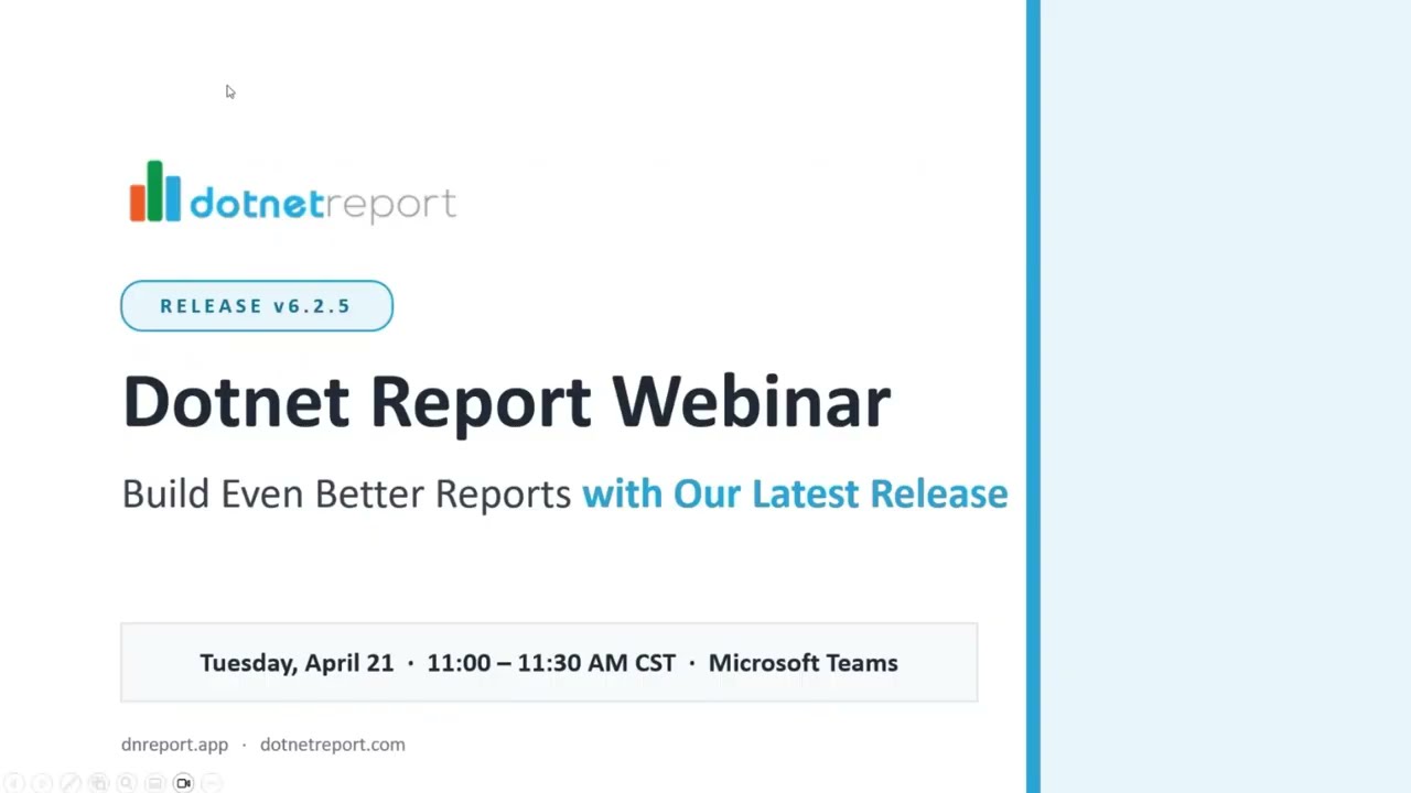 New Report Builder Features Webinar, #aiassistant and #livepreview! 📊