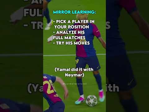 How to Play Like Lamine Yamal ⚽