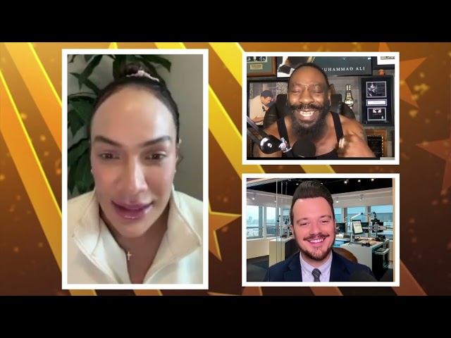 Nia Jax caught smiling after Rhea Ripley hit her with a stinkface ...