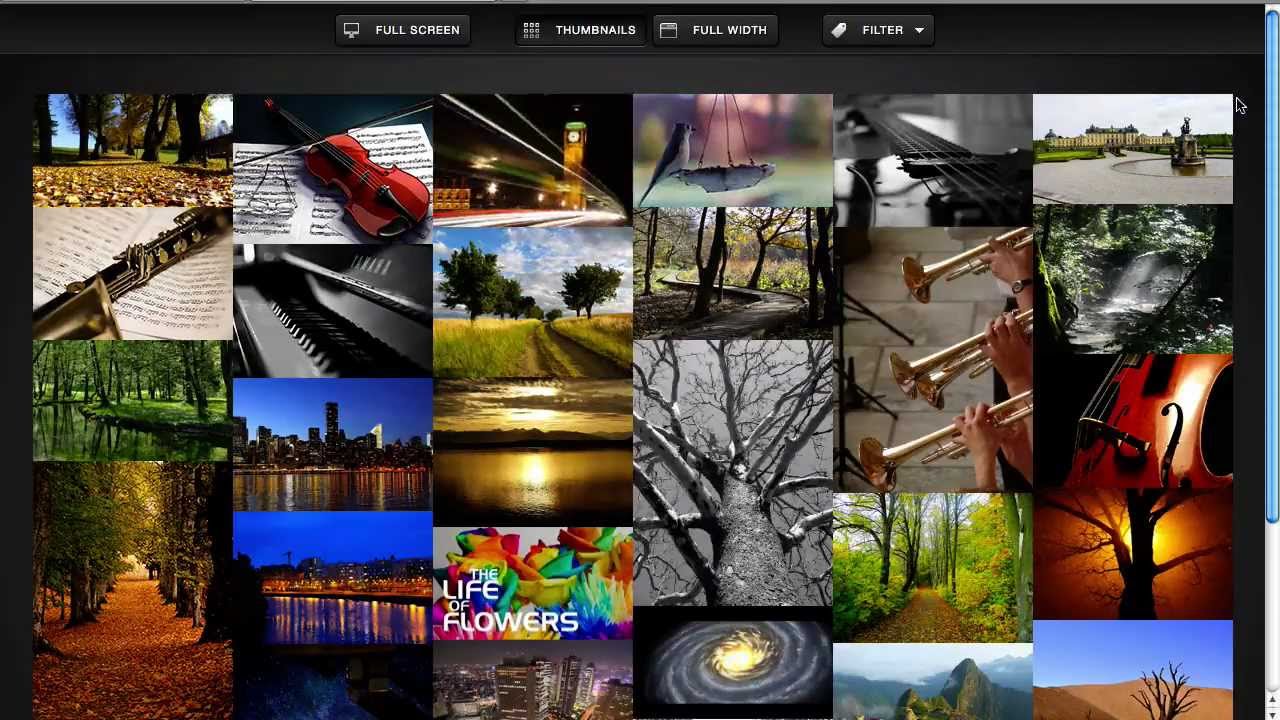 Nova Gallery - Responsive HTML5 Multimedia Gallery